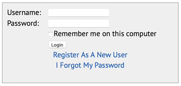 Registration & Login – Microsearch Help